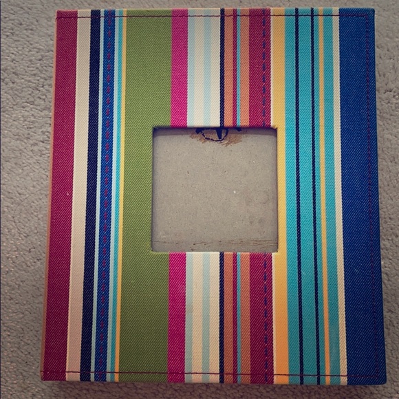 Pottery Barn | Other | Pottery Barn Cool Striped Box Photo Album | Poshmark